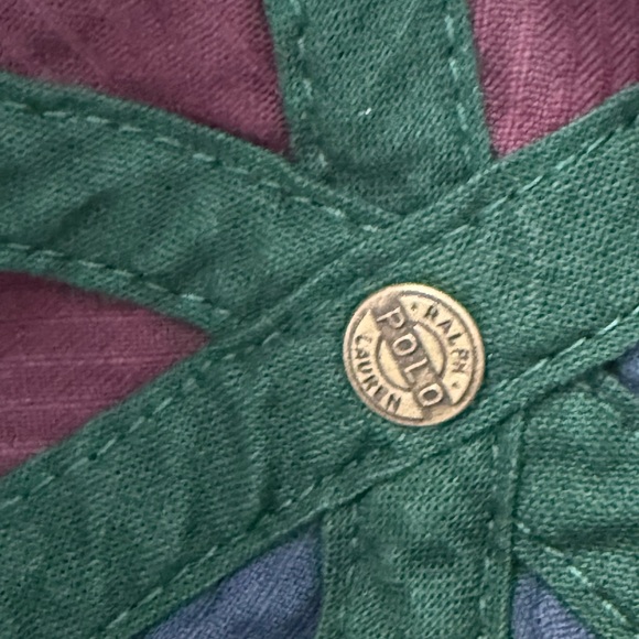 Polo Ralph Lauren | Accessories | Mens New Polo Multi Color Color Block ...